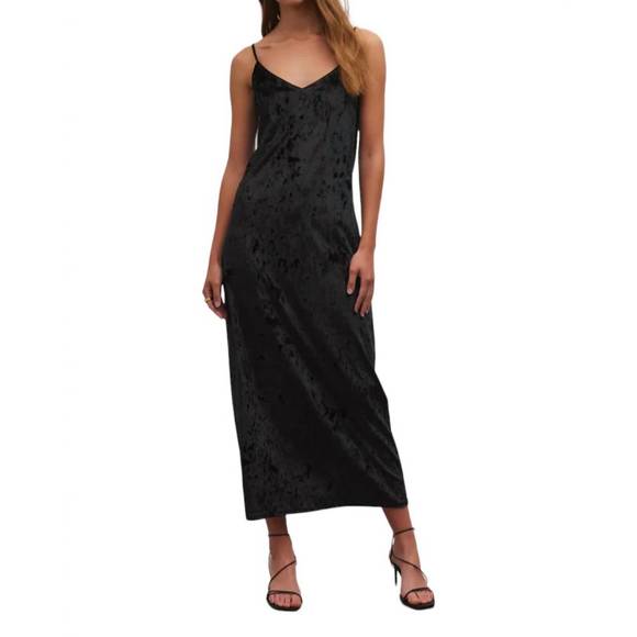 Z Supply | Dresses | New Z Supply Selina Crushed Velvet Midi Dress In ...